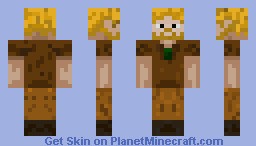 Medieval / Dark Ages Peasant Minecraft Skin