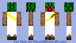 Medusa Minecraft Skin