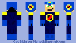 Mega Man (COMPLETELY ORIGINAL) Minecraft Skin