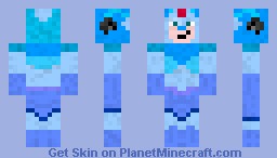 MegaMan Minecraft Skin