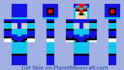 Megaman K Minecraft Skin