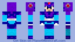 Megaman Minecraft Skin