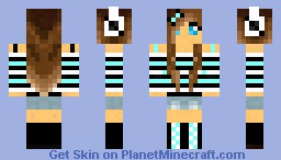 The New Chic - Megan Minecraft Skin