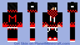 Coo dude (red) Minecraft Skin