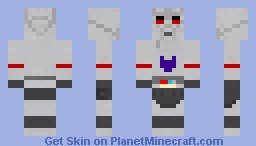 The all mighty of Decepticons MegaTron! Minecraft Skin