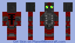 Chi Blocker Minecraft Skin