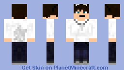 Me in minecraft Minecraft Skin