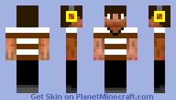 guy in polo shirt Minecraft Skin