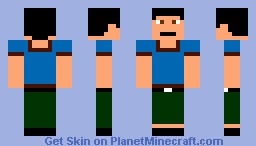 Mr. Ids Minecraft Skin