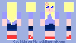 Melanie Minecraft Skin