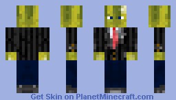 Mr. Melon Minecraft Skin