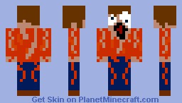 Melt Minecraft Skin