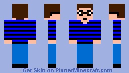 Aled Kelly Minecraft Skin