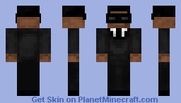 MIB (Men in Black) Minecraft Skin