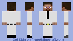 Men in white suit. Minecraft Skin