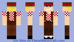 Men from Bavaria Minecraft Skin