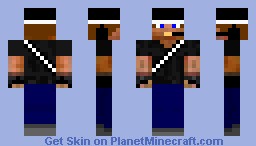Survivor Minecraft Skin