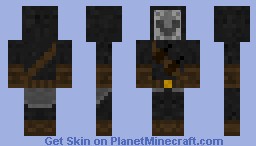 Mercenary Minecraft Skin