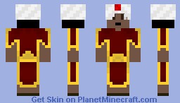Merchant Minecraft Skin