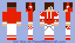 Addicted Gamer Kid Minecraft Skin
