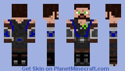 Merek's past Minecraft Skin