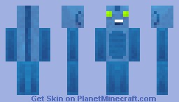 Merfolk Myrmidon Minecraft Skin