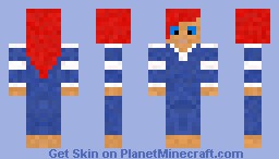 Merida (without arrows) Minecraft Skin