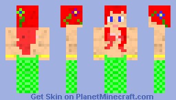 Mermaid Minecraft Skin