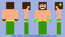 Merman Minecraft Skin