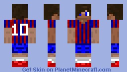 Teenager [Football] Minecraft Skin