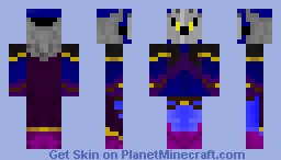 Meta Knight Human Form - Requested - Better In Preview Minecraft Skin