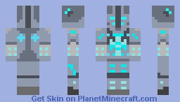 Guardian of the cross (Future Knight Contest) Minecraft Skin