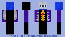 Meta Knight Minecraft Skin
