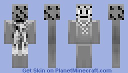 Metal Man Minecraft Skin