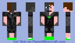 Metallix Minecraft Skin