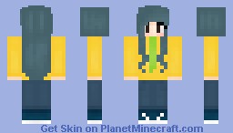 Metro Girl Minecraft Skin