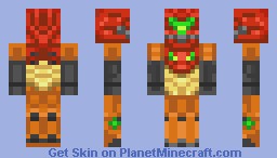 Metroid Minecraft Skin