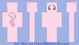 ~Mew~Pokemon Series~ Minecraft Skin