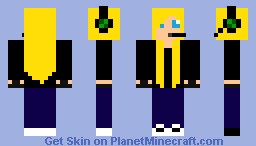 DJ GIRL Minecraft Skin