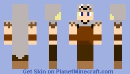 Me(BeastMaster) Minecraft Skin