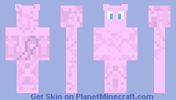 Mew Minecraft Skin