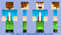 Mexican Citizen Minecraft Skin