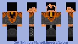 Mexican Man Minecraft Skin