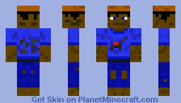 Working Man Minecraft Skin