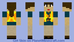 Mexican construction worker (HaroMRSYaro) Minecraft Skin