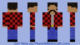Mexican Man Minecraft Skin