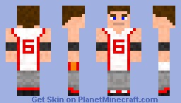 Miami Heat Minecraft Skin