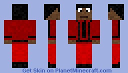 Michael Jackson Minecraft Skin