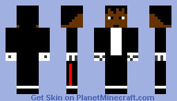 Michael Jackson Minecraft Skin