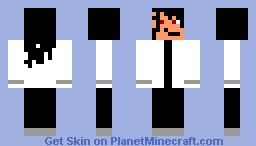 Michael Jackson Minecraft Skin